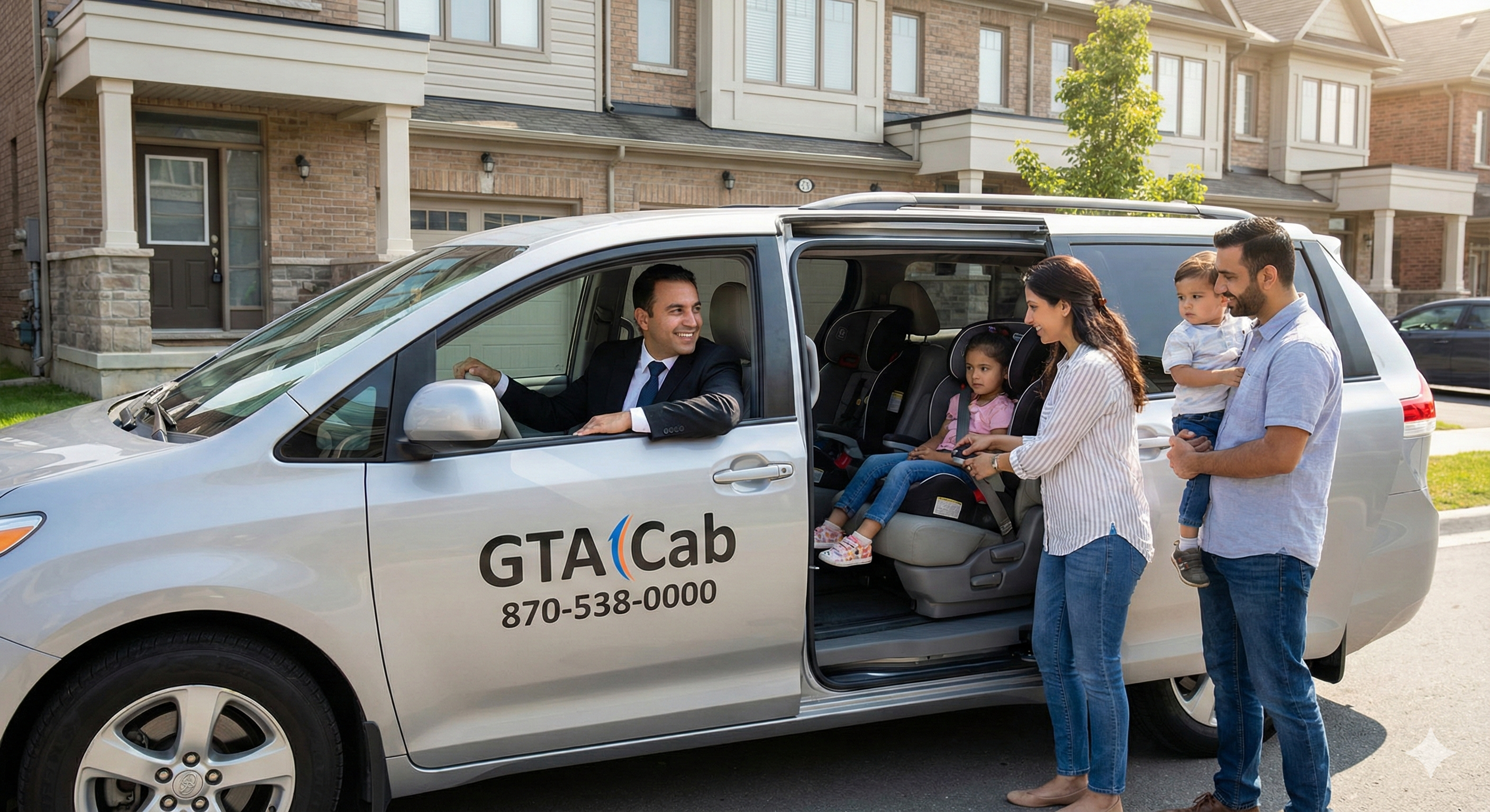 “Professional Family Cab Service GTA – Reliable Home Pickup” | GTA Cab Inc.