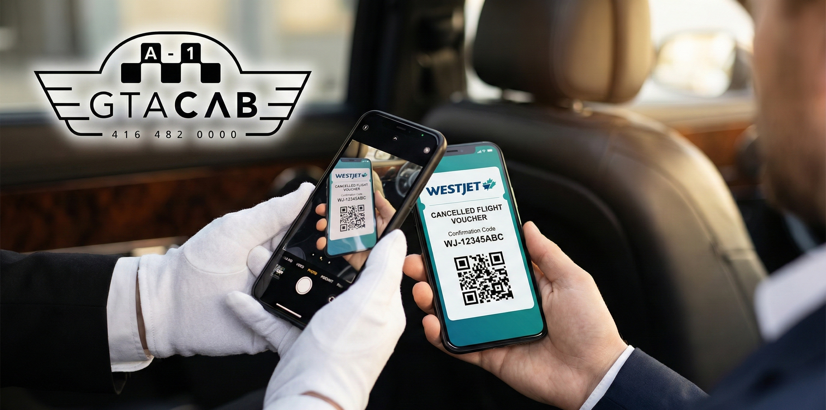 WestJet Voucher Accepted – GTA Cab Airport Taxi Toronto | GTA Cab Inc.